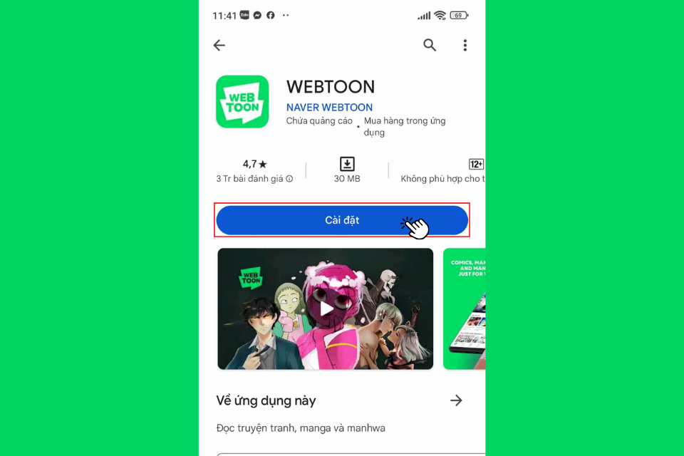 Webtoon là gì? Hướng dẫn cách để cài đặt ứng dụng WEBTOON