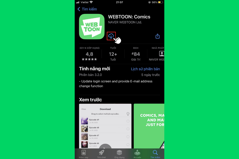 Webtoon là gì? Hướng dẫn cách để cài đặt ứng dụng WEBTOON