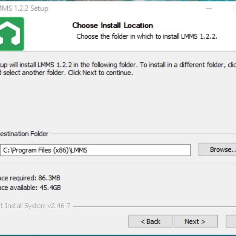 LMMS - Trình soạn nhạc trực tuyến miễn phí của OffiDocs