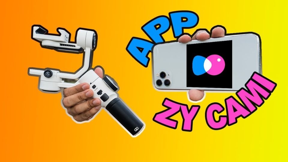 ZY Cami: Ứng dụng đa năng giúp quay phim siêu chuyên nghiệp