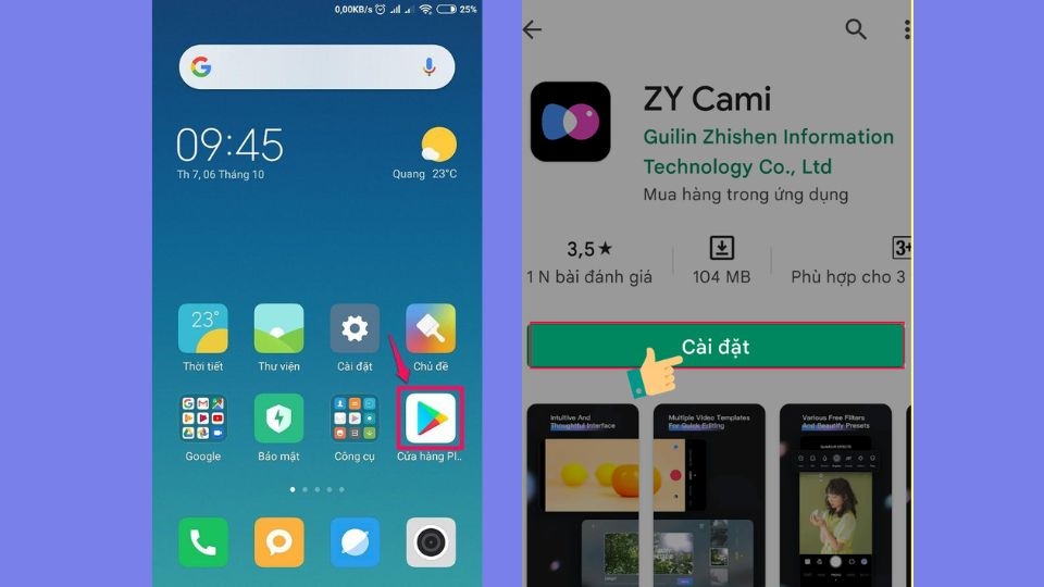 ZY Cami: Ứng dụng đa năng giúp quay phim siêu chuyên nghiệp