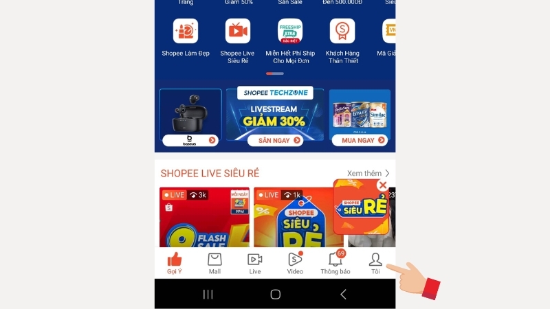 Chăm sóc khách hàng Shopee - Các phương thức liên hệ nhanh chóng