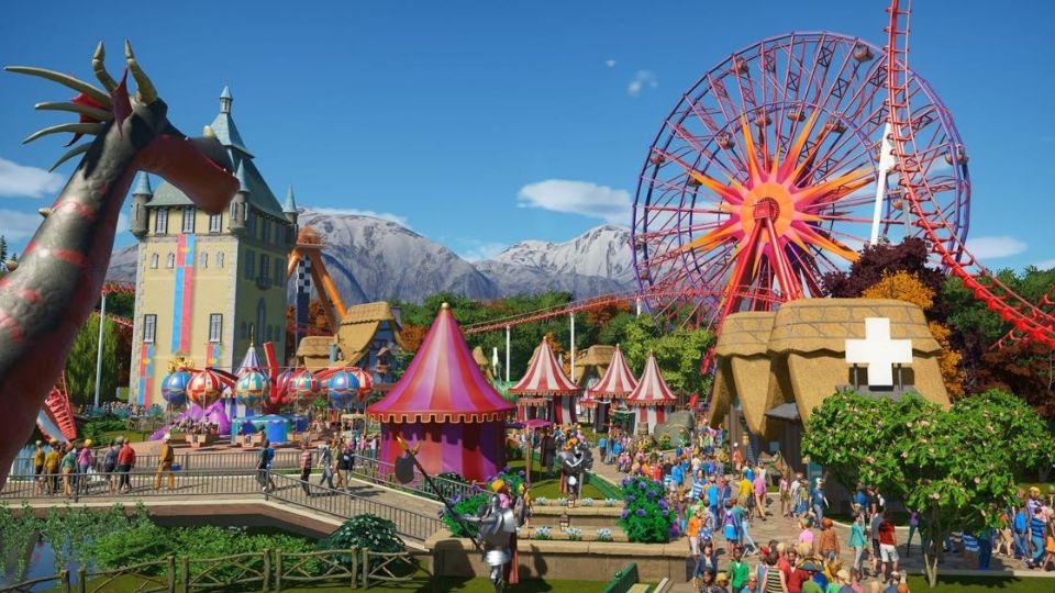 Planet Coaster: Trở thành quản lý để thỏa sức xây dựng công viên