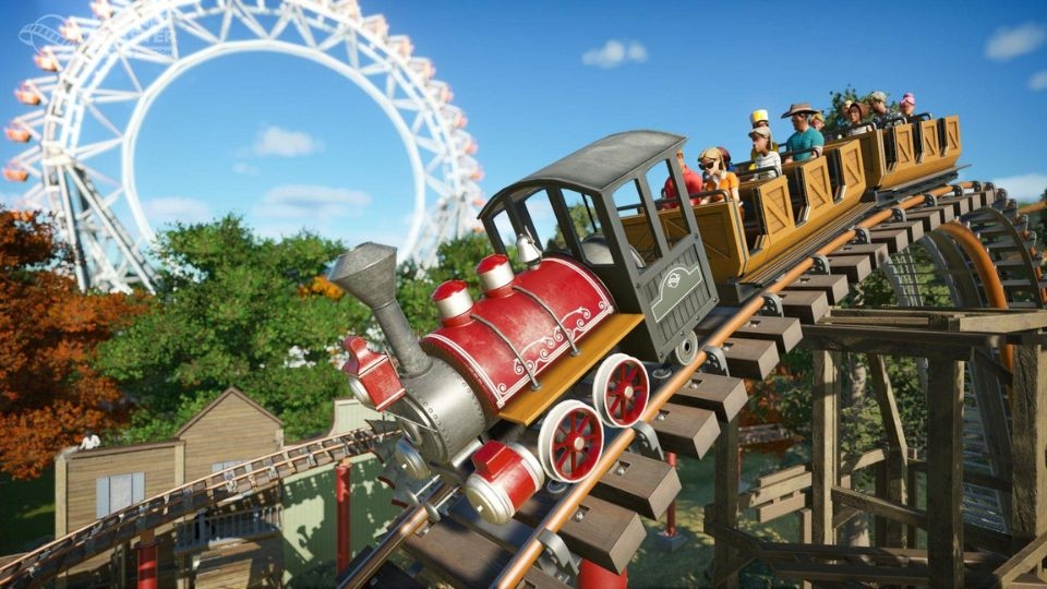 Planet Coaster: Trở thành quản lý để thỏa sức xây dựng công viên
