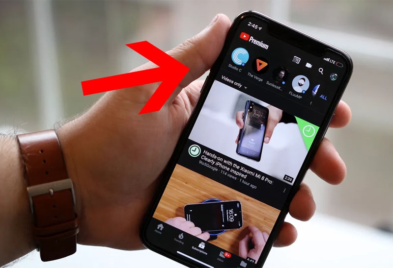 Hiện tượng điện thoại bị mất tiếng khi xem video và cách xử lý