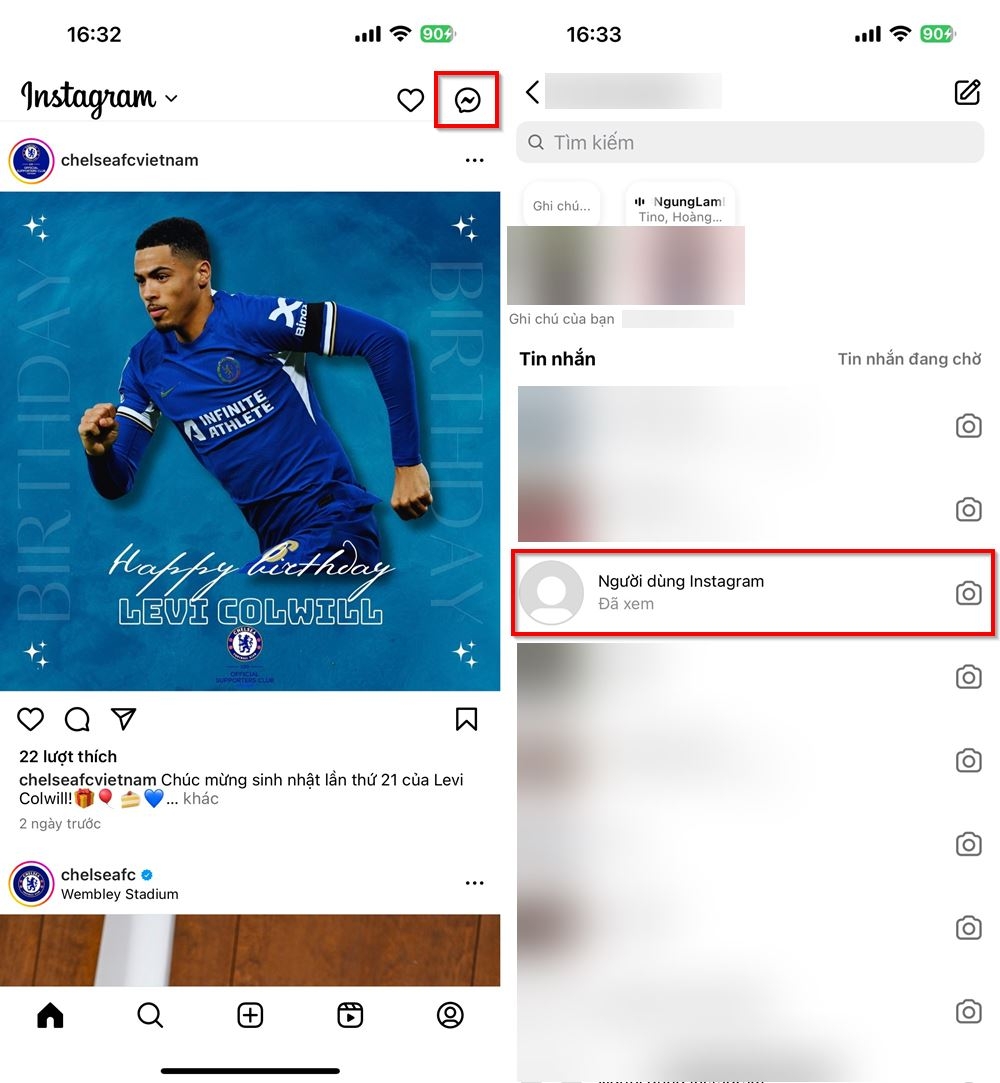 Cách mã hóa đầu cuối tin nhắn trên Instagram để bảo mật đoạn chat