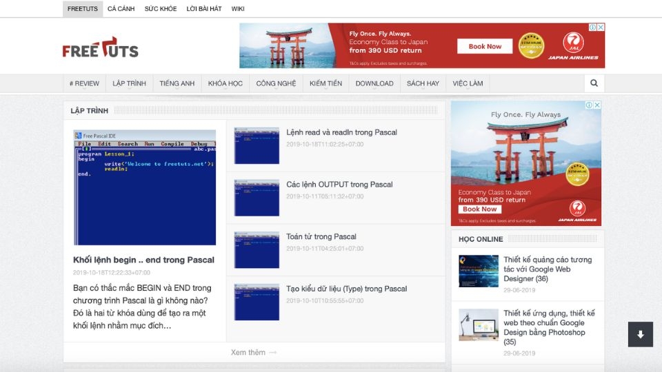 Điểm danh các trang blog hữu ích, được đánh giá cao nhất hiện nay