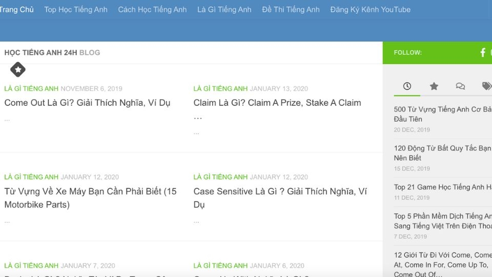 Điểm danh các trang blog hữu ích, được đánh giá cao nhất hiện nay