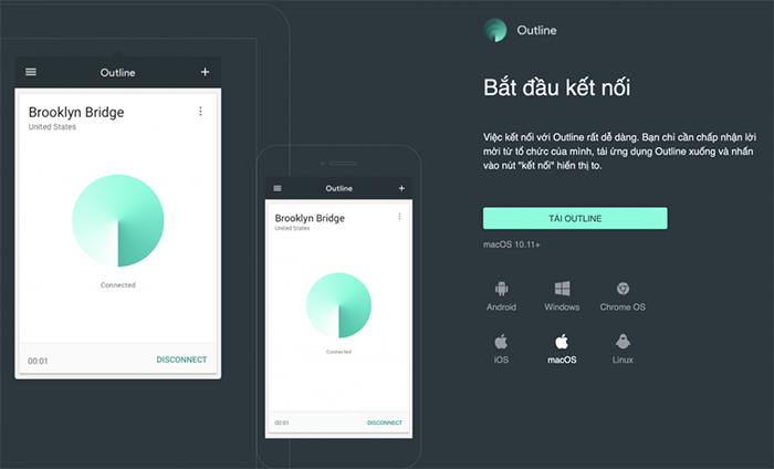 Outline VPN là gì? Cách cài đặt và sử dụng phần mềm Outline VPN