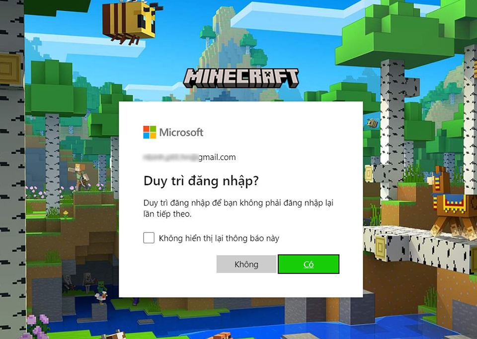 Cách tạo tài khoản Minecraft miễn phí và đơn giản nhất năm 2024