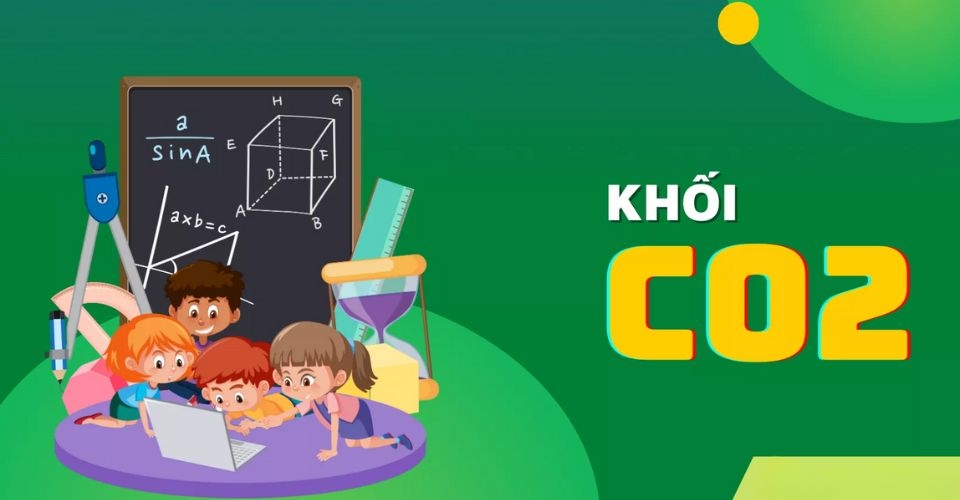 Khối C02 gồm những môn nào? Có thể chọn trường gì và ngành nào?