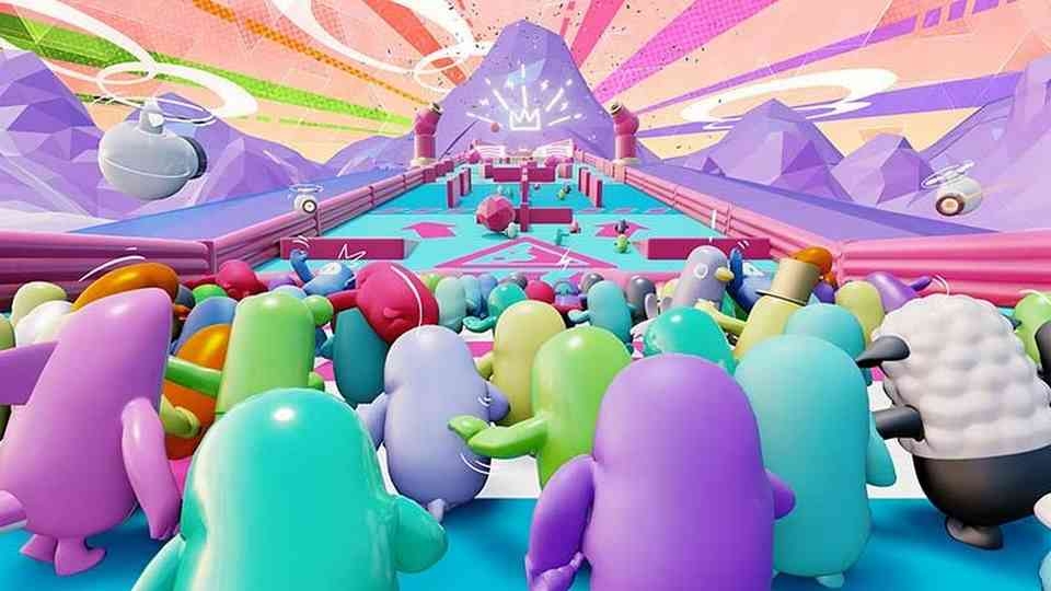 Tải Fall Guys: Ultimate Knockout – Thế giới game muôn màu đặc sắc