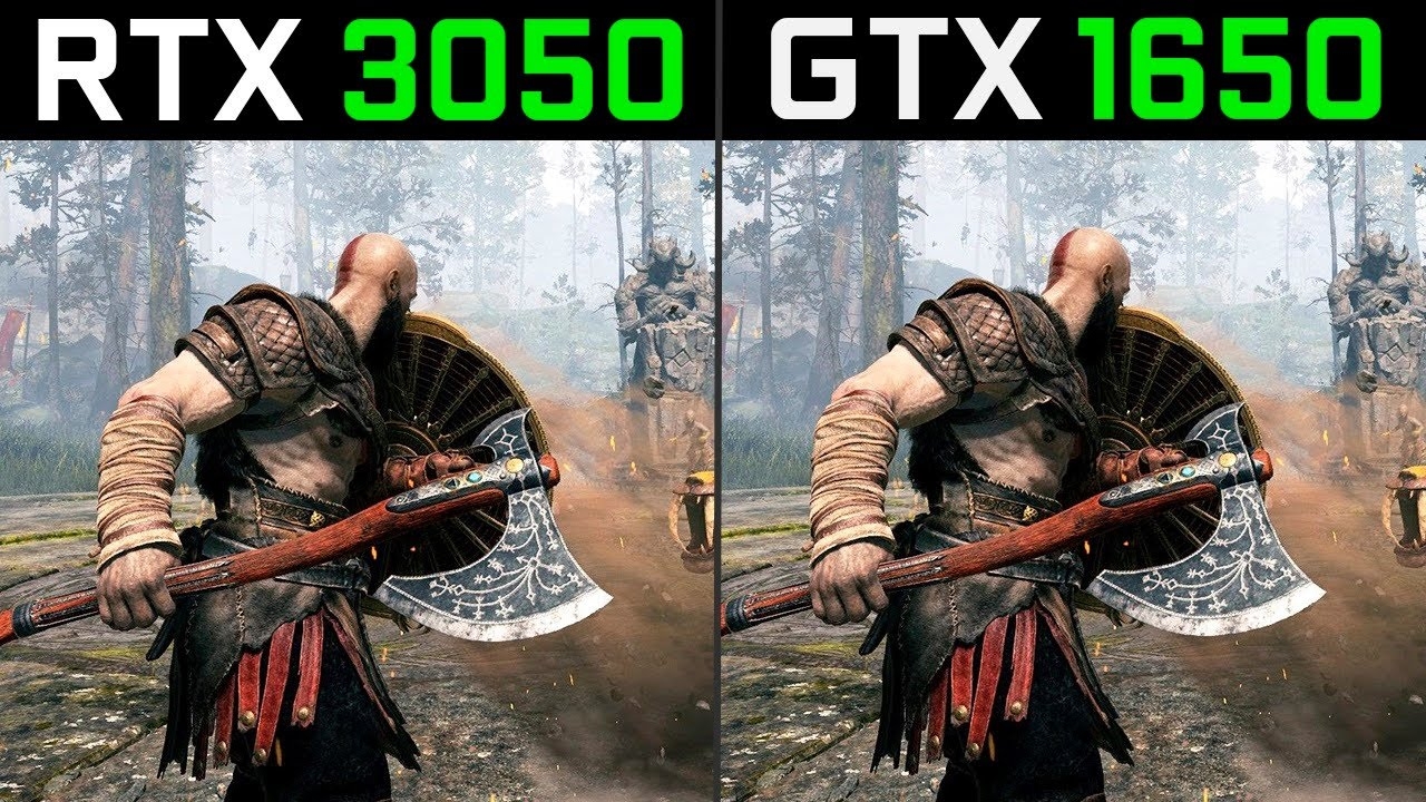 GTX 1650 vs RTX 3050: Lựa chọn nào tốt cho laptop gaming 2024?