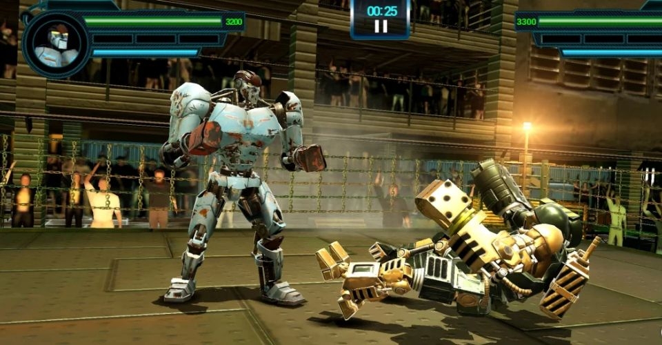 Real Steel World Robot Boxing - Trò chơi quyền anh đầy kinh điển