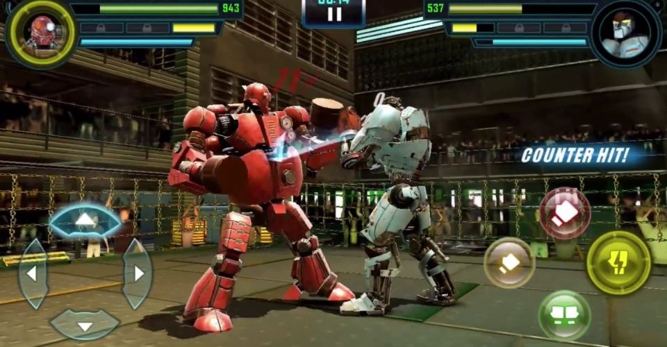 Real Steel World Robot Boxing - Trò chơi quyền anh đầy kinh điển