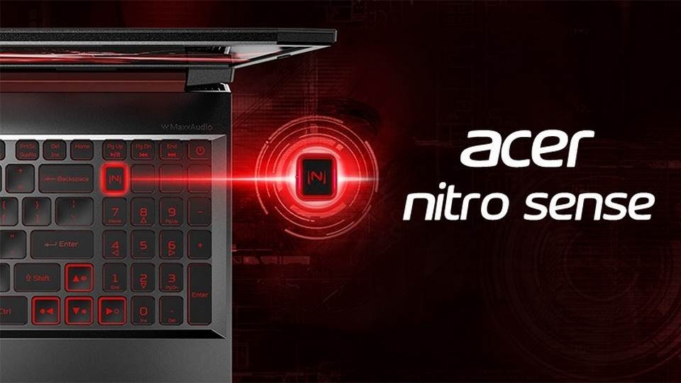 Nitro Sense download – Phần mềm điều khiển laptop gaming Acer