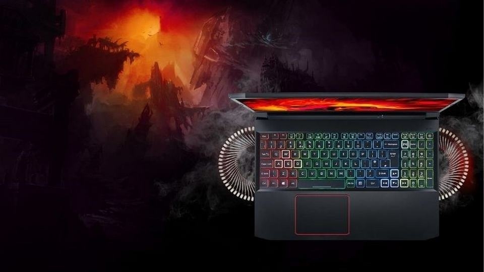 Nitro Sense download – Phần mềm điều khiển laptop gaming Acer