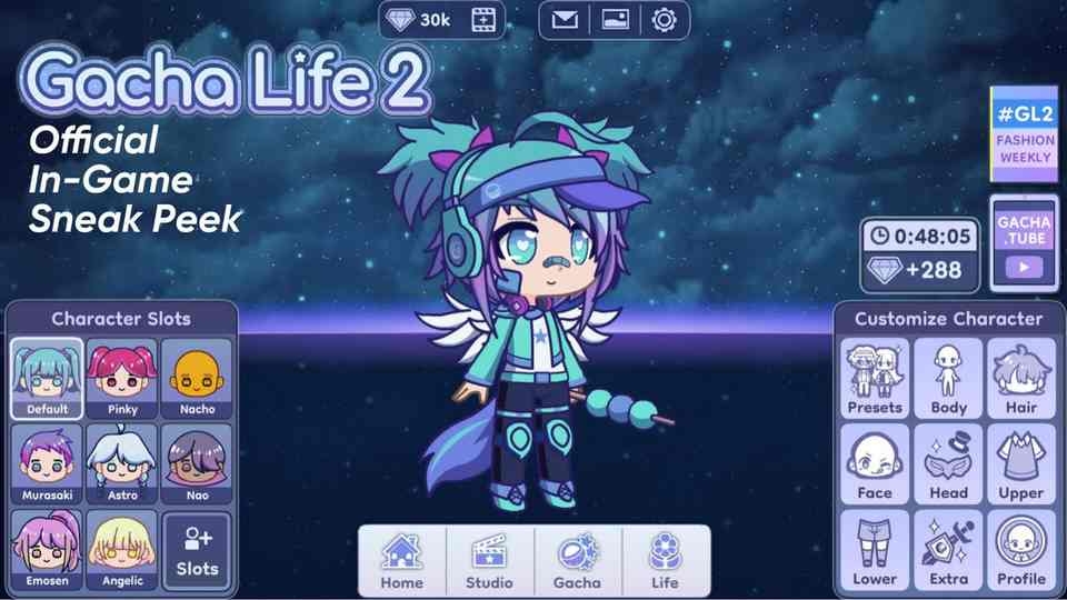 Cách tải Gacha Life 2 dành cho điện thoại iPhone, Android, PC