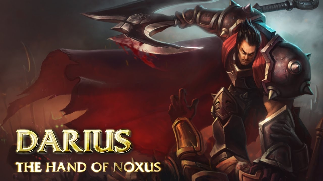 Cách lên đồ Darius mùa 12: Bảng ngọc bổ trợ và combo chuẩn nhất