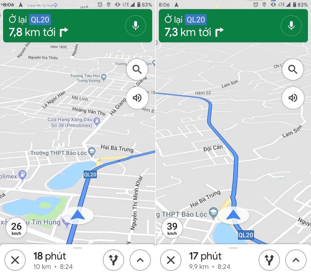 Tiết lộ cách hiển thị tốc độ trên Google Map iOS bạn nên biết