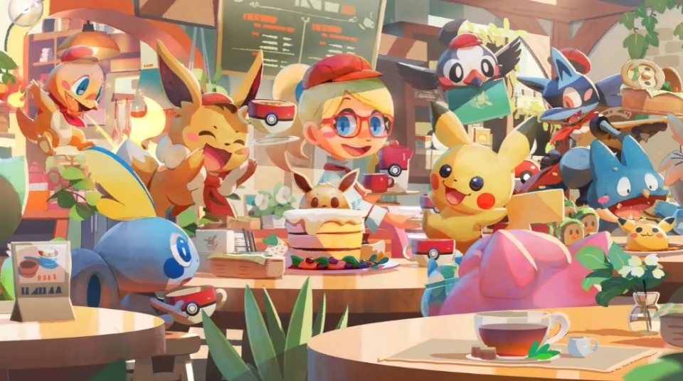 Pokemon Cafe Mix - Game mô phỏng giải trí không thể bỏ lỡ