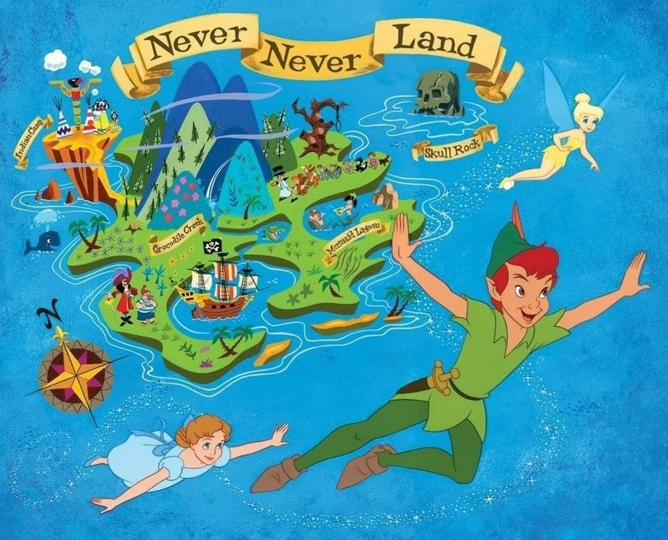 Neverland là gì? Khám phá thế giới tuổi thơ huyền bí của Peter