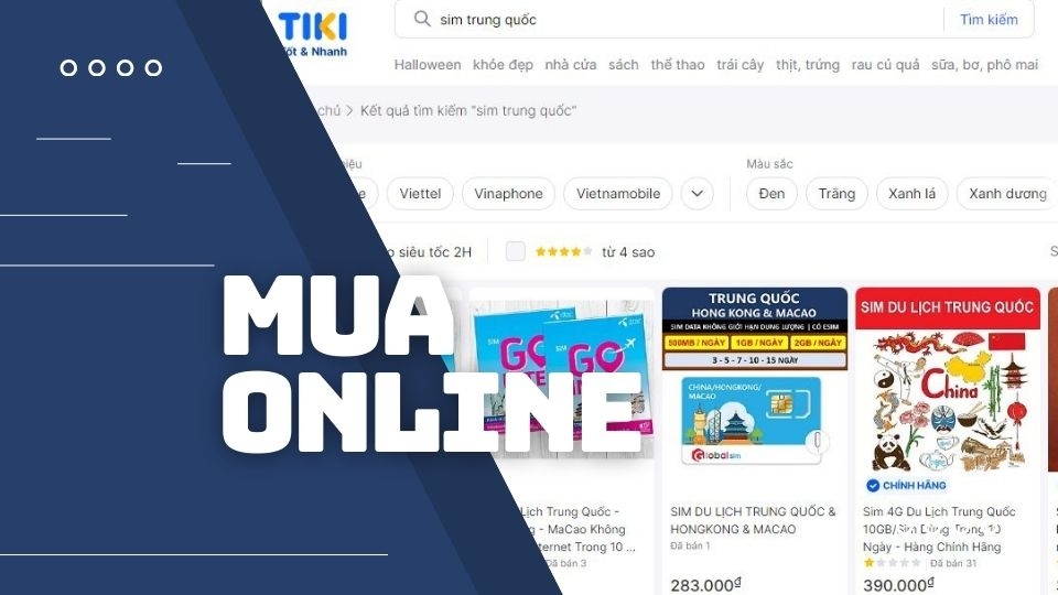 Kinh nghiệm SIM Trung Quốc mua ở đâu với giá cực rẻ và tiện lợi