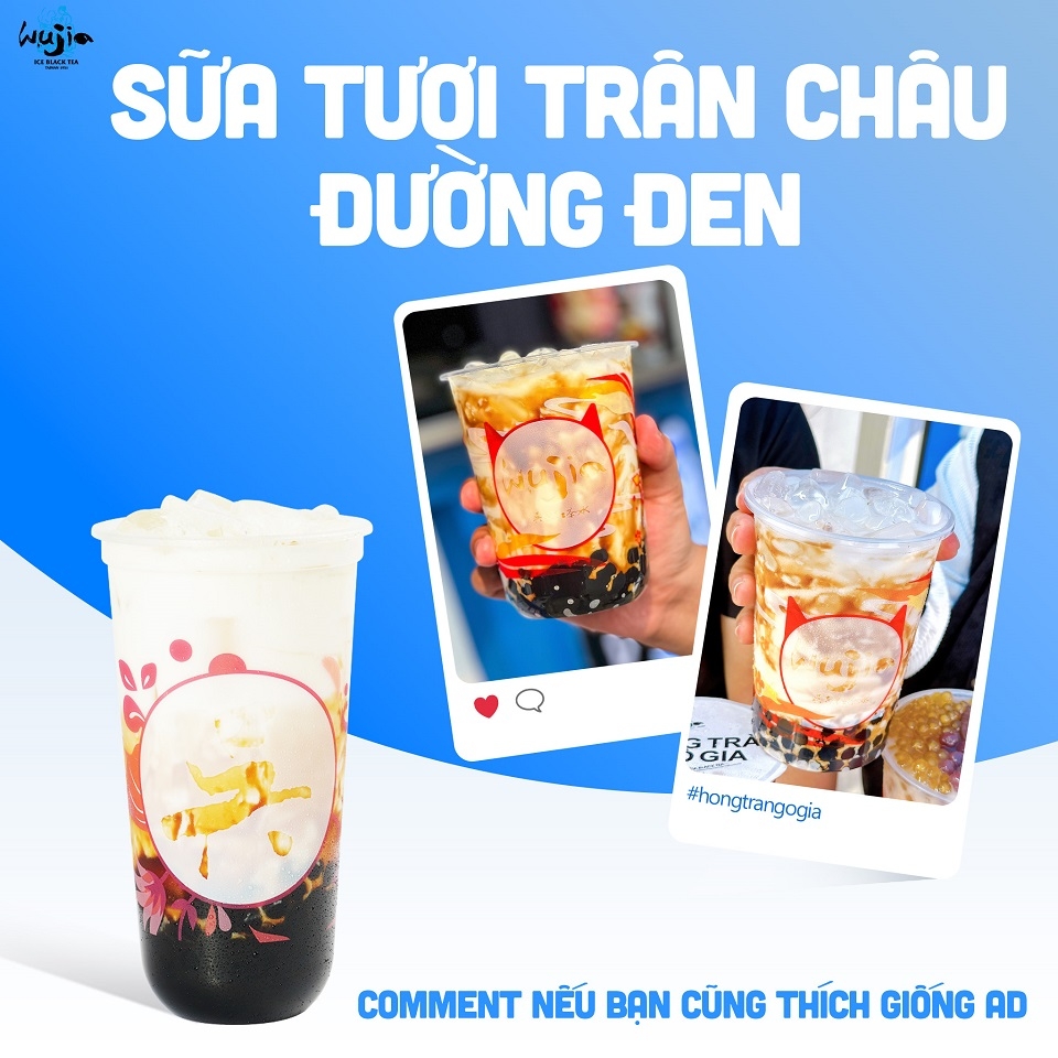 Top 20 poster trà sữa - Khơi nguồn cảm hứng thiết kế đẹp năm 2024