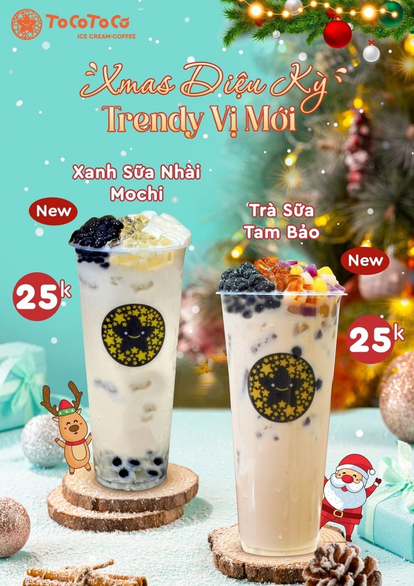 Top 20 poster trà sữa - Khơi nguồn cảm hứng thiết kế đẹp năm 2024