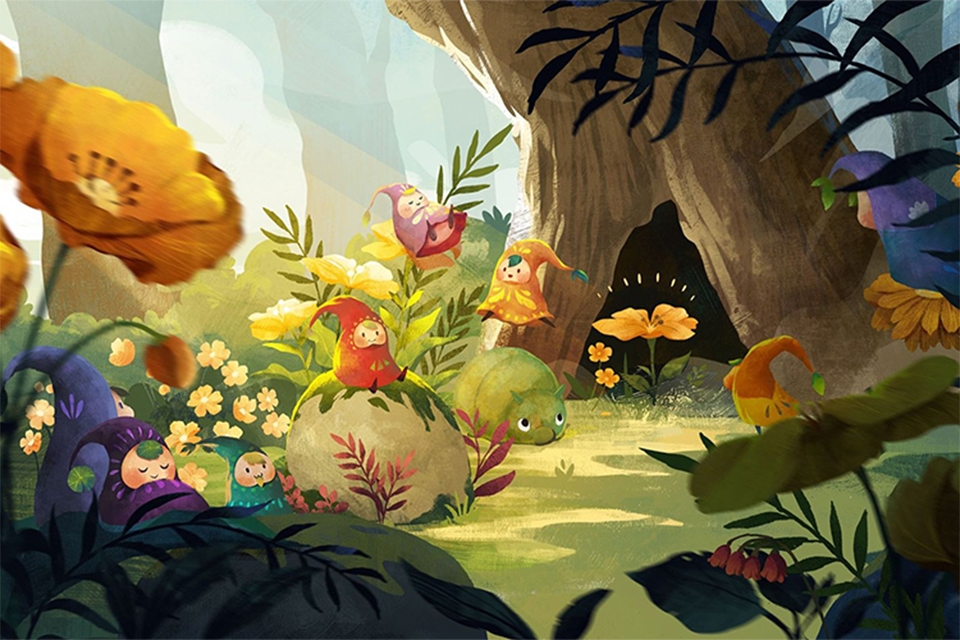 Game Hoa - Trò chơi Việt phong cách Ghibli thần tiên đồ họa đẹp