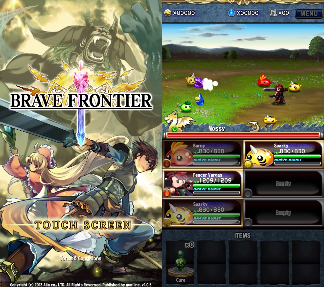 Brave Frontier - tựa game thẻ bài nhập vai với hơn 100 nhiệm vụ