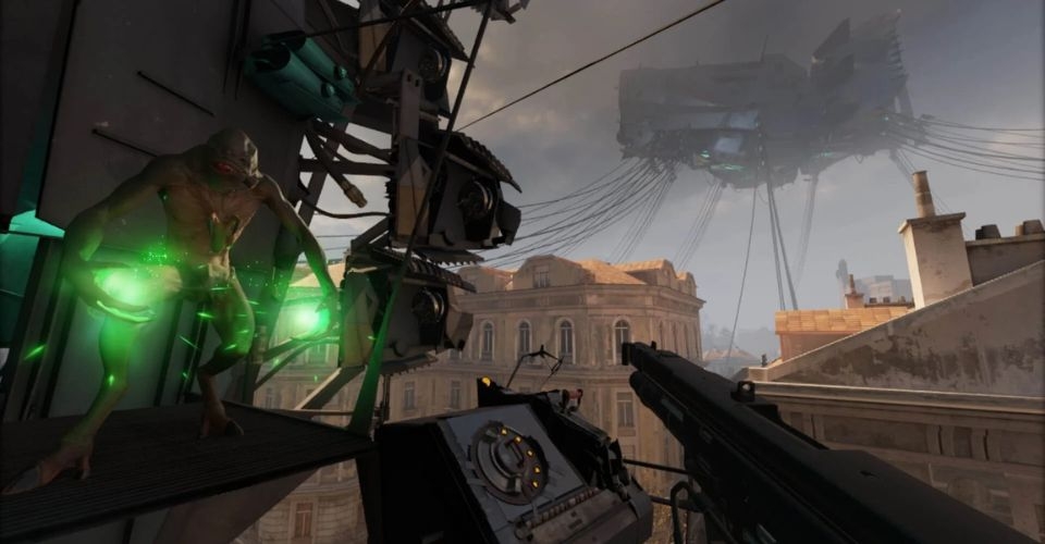 Half Life Alyx - Game về cuộc chiến chống người ngoài hành tinh