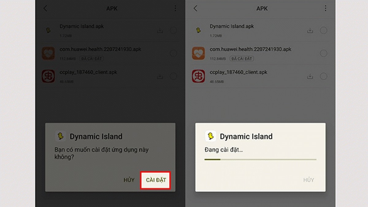 Hướng dẫn cài đặt Dynamic Island Samsung đơn giản