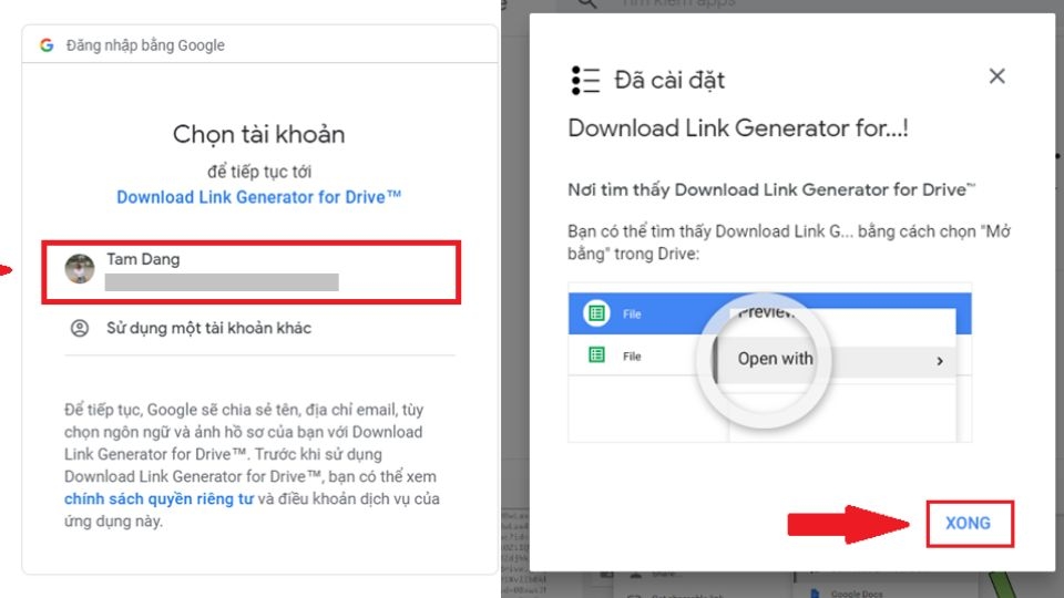 Hướng dẫn tạo link drive, lấy link chia sẻ trên điện thoại, PC