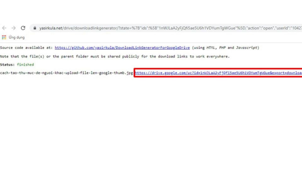 Hướng dẫn tạo link drive, lấy link chia sẻ trên điện thoại, PC
