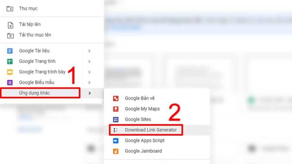 Hướng dẫn tạo link drive, lấy link chia sẻ trên điện thoại, PC