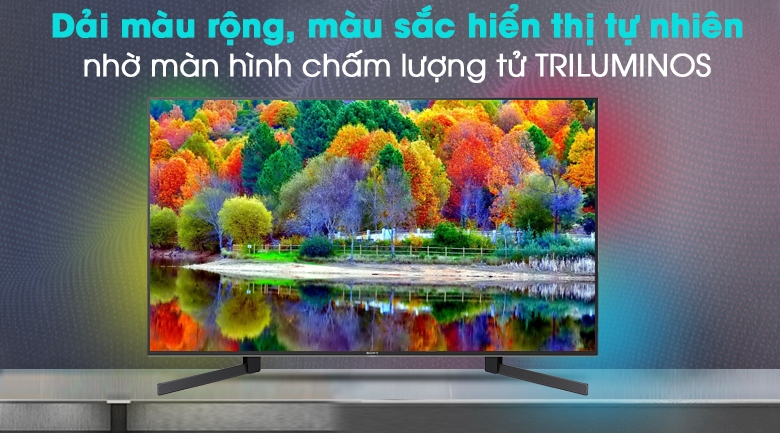 Công nghệ tăng cường màu sắc Triluminos PRO trên tivi Sony là gì