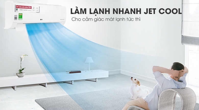 Công nghệ Jet Cool của LG là gì, có điểm gì nổi bật?