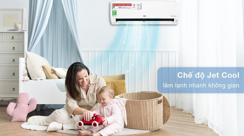 Công nghệ Jet Cool của LG là gì, có điểm gì nổi bật?