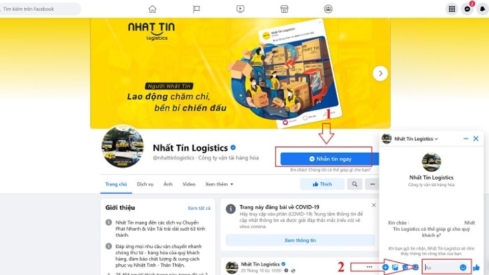 Tổng đài Nhất Tín: Hướng dẫn cách liên hệ trực tiếp qua tổng đài