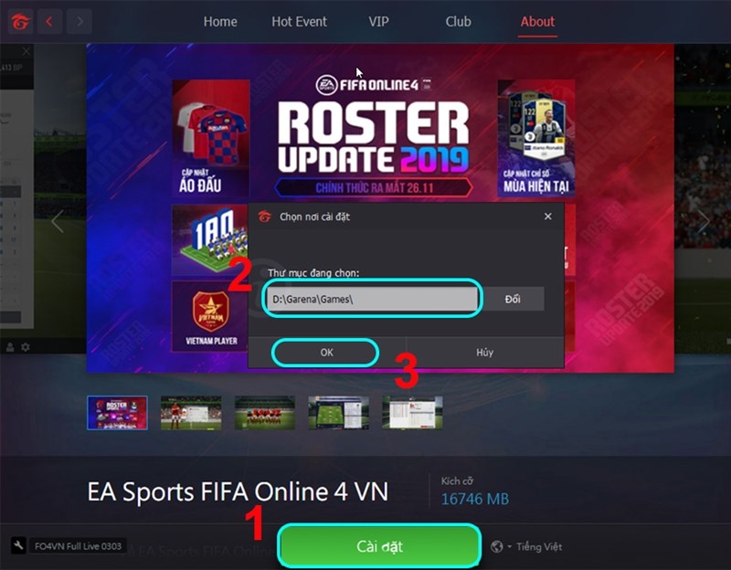 Mách bạn chi tiết về cách tải FiFa Online 4 (FO4) năm 2024