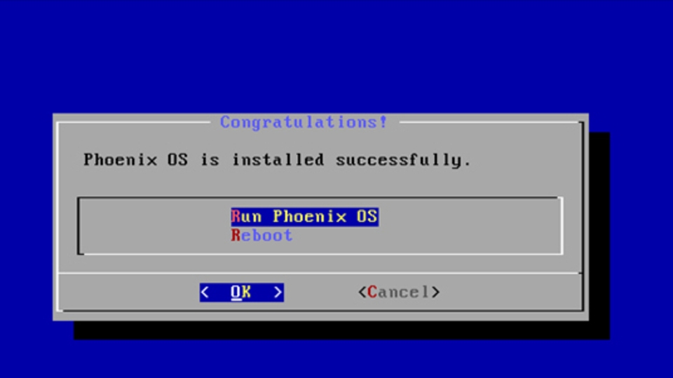 Hướng dẫn cài Phoenix OS đơn giản nhất cho máy tính của bạn