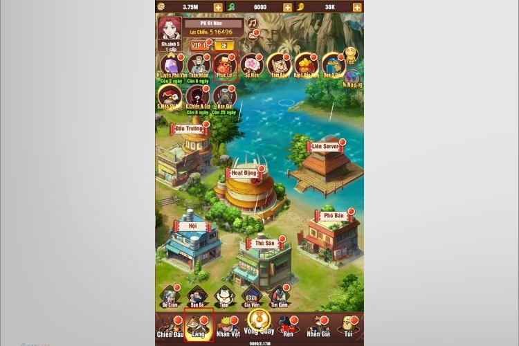 Code Ninja Làng Lá Truyền Kỳ mới nhất 2024, cách nhập code