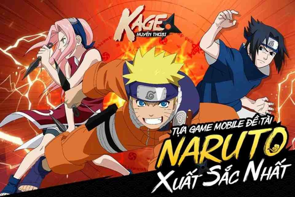KAGE Huyền Thoại – Siêu phẩm giải trí thuộc chủ đề NARUTO