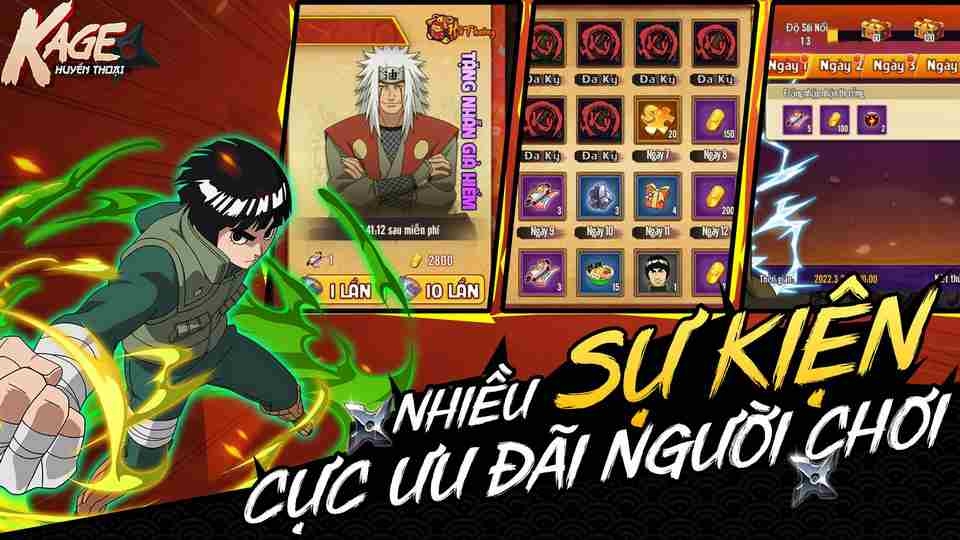 KAGE Huyền Thoại – Siêu phẩm giải trí thuộc chủ đề NARUTO