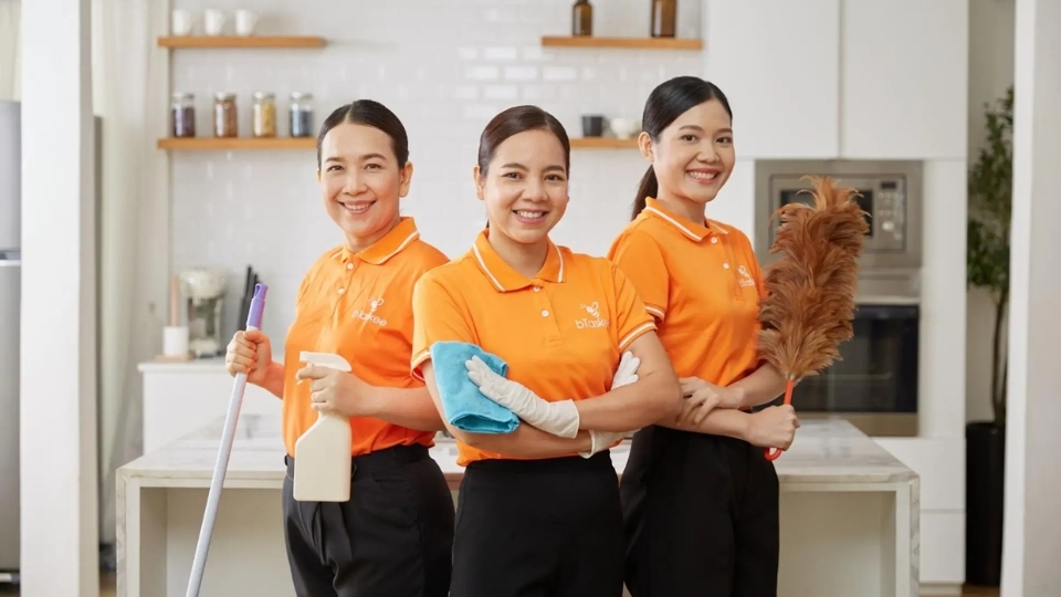 Cách sử dụng ứng dụng Btaskee đặt dịch vụ giúp việc nhà