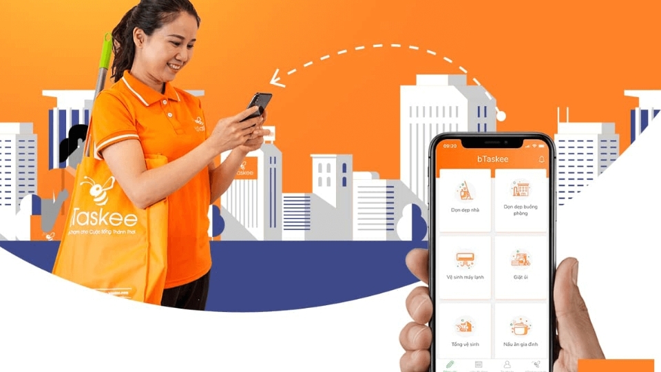 Cách sử dụng ứng dụng Btaskee đặt dịch vụ giúp việc nhà