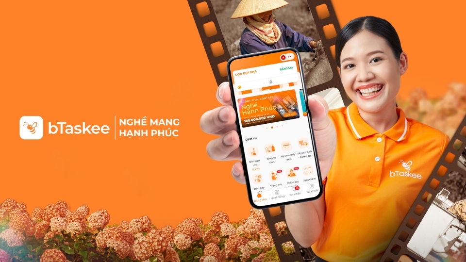 Cách sử dụng ứng dụng Btaskee đặt dịch vụ giúp việc nhà