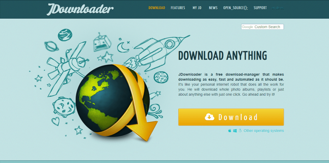 Hướng dẫn tải Jdownloader 2: Công cụ với khả năng tải mạnh mẽ