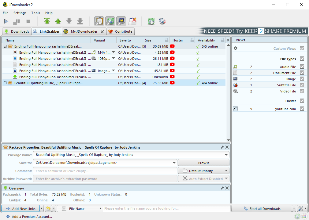 Hướng dẫn tải Jdownloader 2: Công cụ với khả năng tải mạnh mẽ